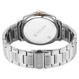 Buy Online Titan Classique Suave Analog with Silver Dial Silver ...