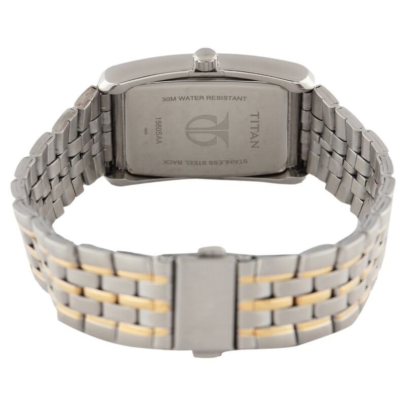 Buy Online Titan Quartz Analog with Date Silver Dial Watch for Men ...