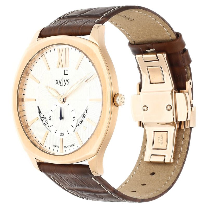 Buy Online Xylys Silver Dial Analog with Date Watch for Men ...