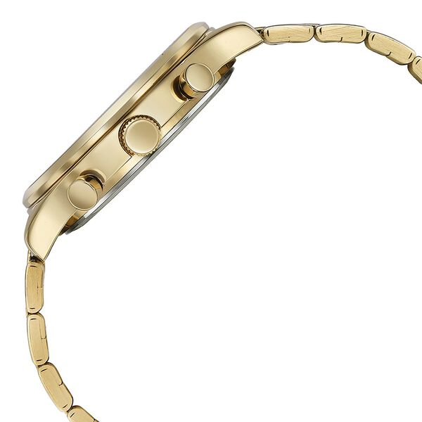 Buy Online Sonata Quartz Multifunction White Dial Golden Stainless ...