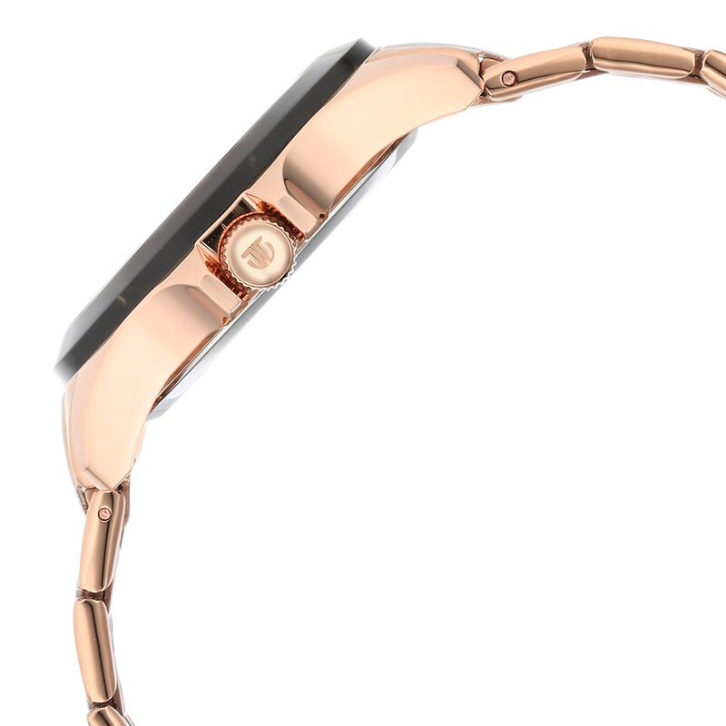 Buy Online Titan Acetate Black Dial Analog with Day and Date Stainless ...