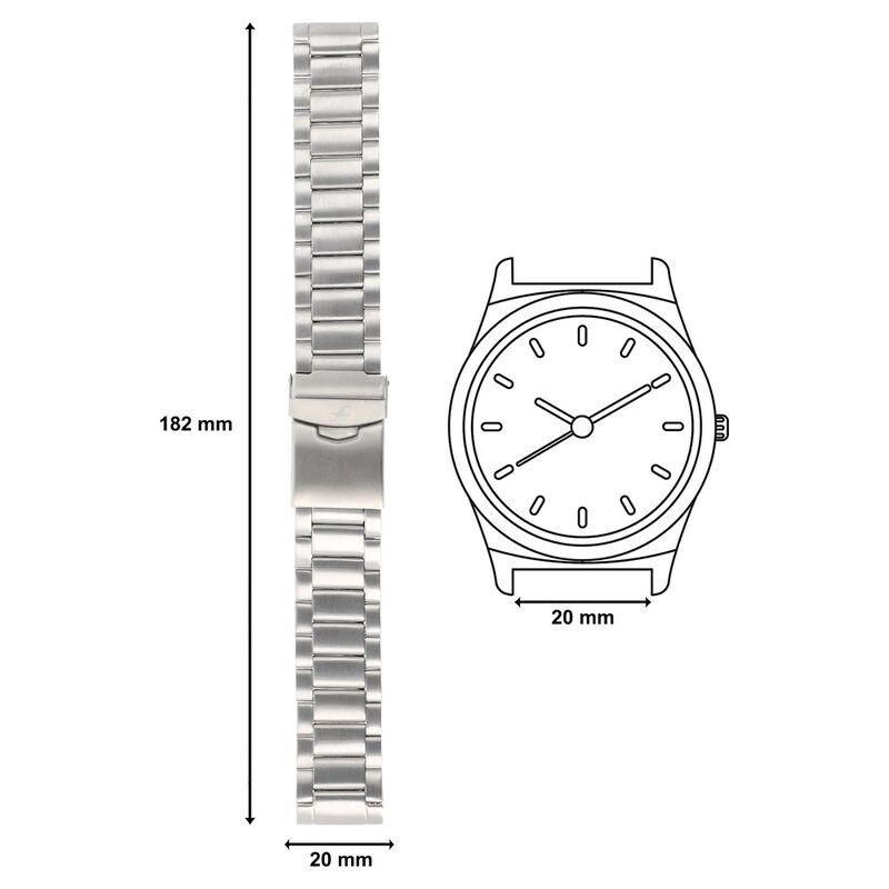 Buy Online Fastrack Strap for Guys - ndms3120sb01/p | Titan