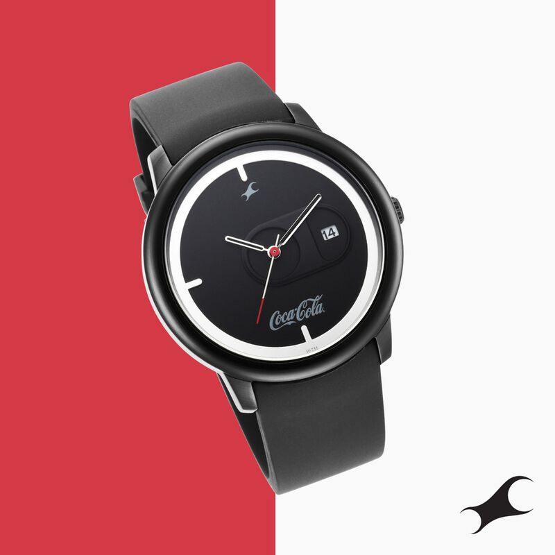 Buy Online Fastrack Coca Cola Edition By Fastrack Quartz Analog with ...