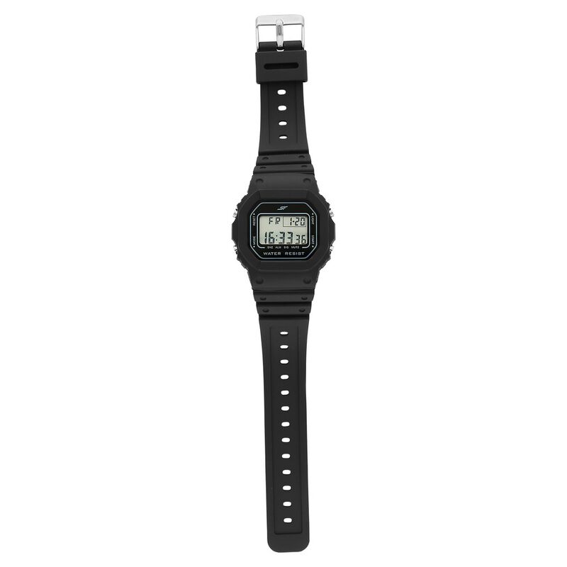 Buy Online SF Hexa Digital Dial Unisex Watch With Polyurethane Strap ...