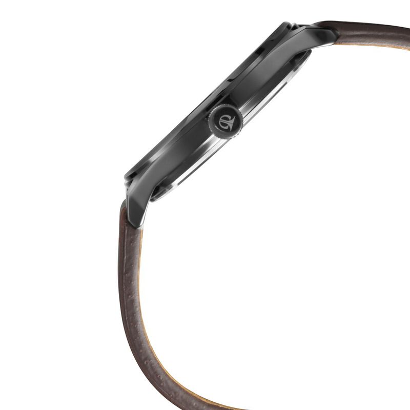 Buy Online Titan Men's Minimalist Zen Watch Black: Sleek Leather Strap ...