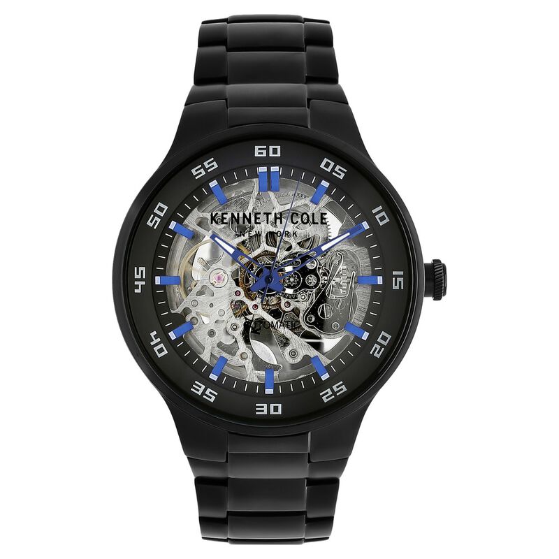 Buy Online Kenneth Cole Automatic Watch for Men - nckc50710007mn | Titan