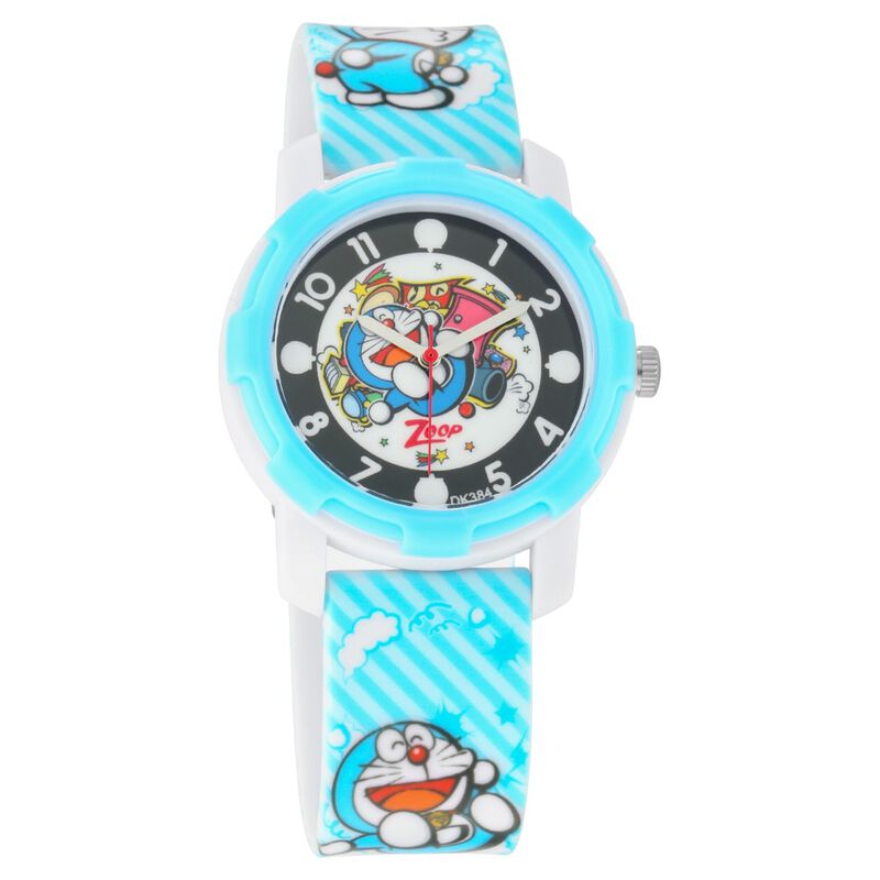 Buy Online Zoop By Titan Quartz Analog Multicoloured Dial PU Strap ...
