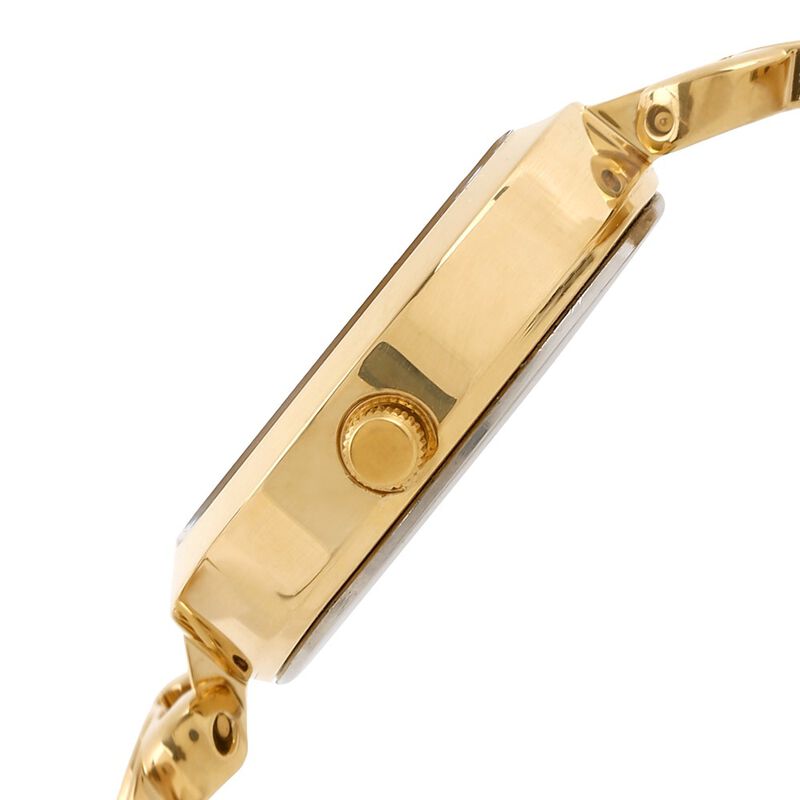 Buy Online Titan Raga Foliage White Dial Analog Metal Strap Watch for ...