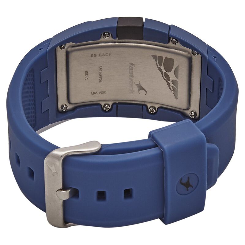 Buy Online Fastrack Digital Black Dial Plastic Strap Watch for Guys ...