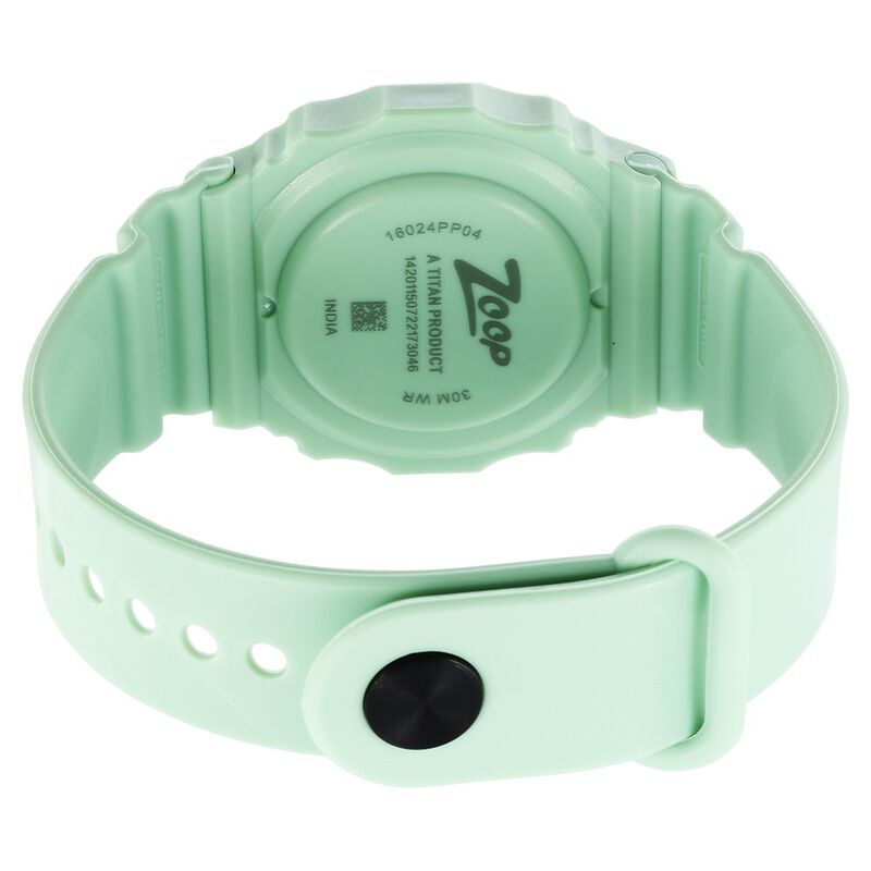 Buy Online Zoop By Titan Digital Black Dial Plastic Strap Watch for ...