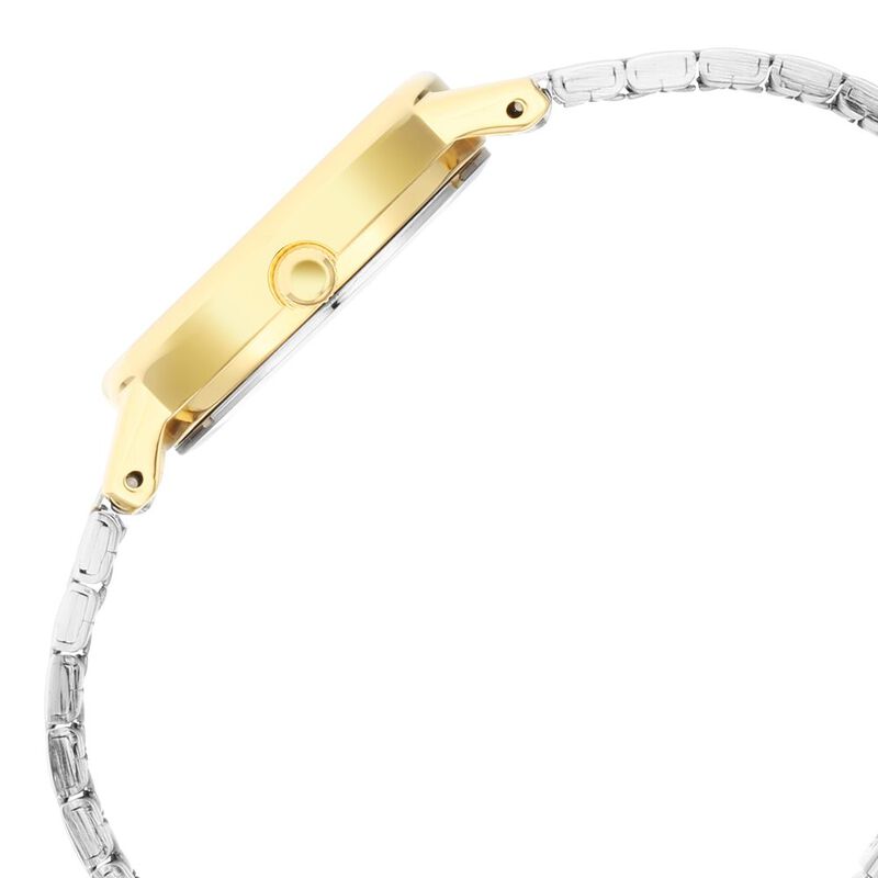 Buy Online Titan Karishma Grey Dial Analog Stainless Steel Strap watch ...