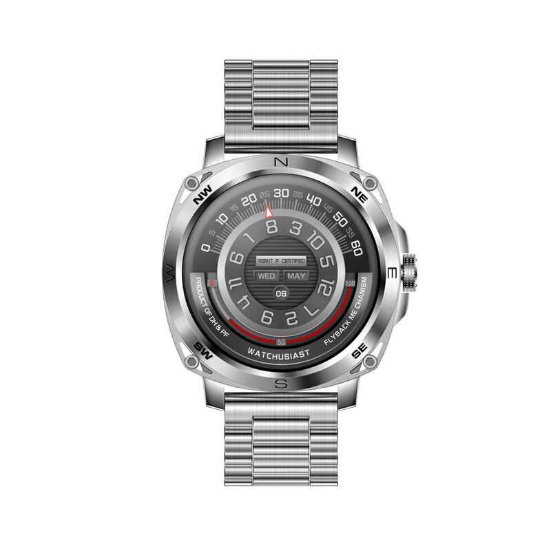 Buy Online Fastrack Radiant FX3 with 3.63 CM AMOLED Display with Functional Crown,SingleSync BT ...