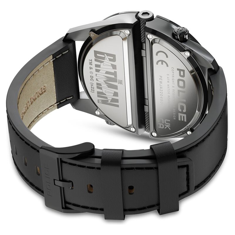 Buy Online The Batman Watch By Police For Men - plpewja2204901w | Titan