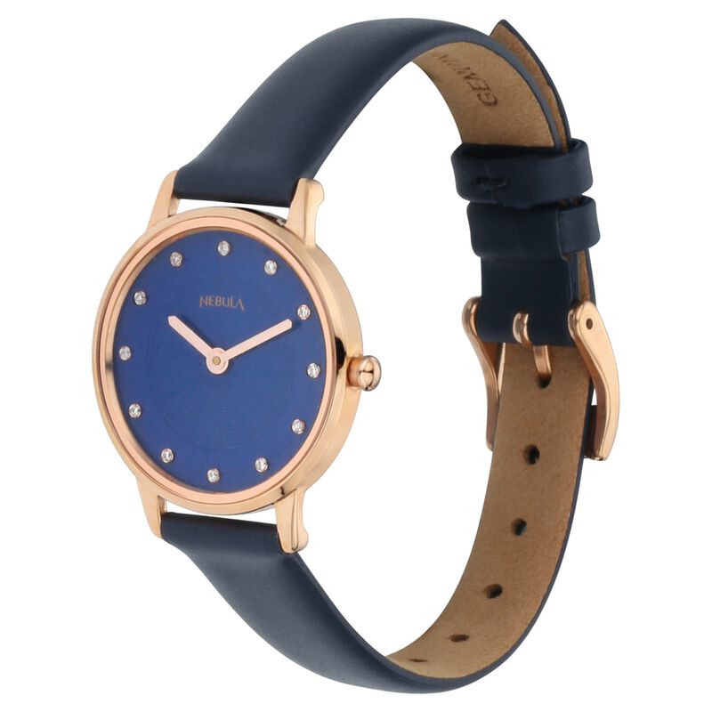 Buy Online Titan Nebula Lustre Quartz Analog 18 Karat Solid Gold Watch ...