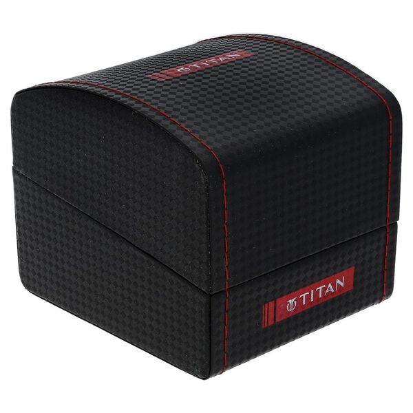 Buy Online Titan Ceramic Fusion Quartz Multifunction Blue Dial Silver ...