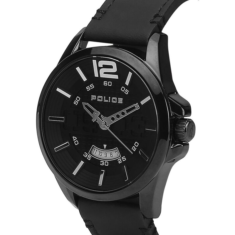 Buy Online Police Analog Black Dial Watch for Men - ncpl15456jyb02 | Titan