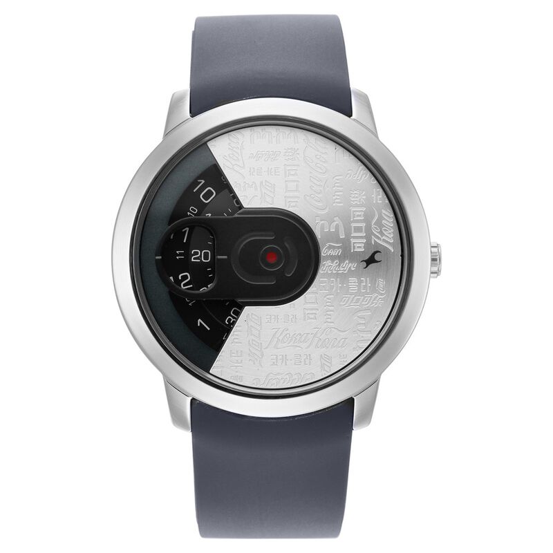 Buy Online Fastrack Coca Cola Edition By Fastrack Quartz Analog Black ...