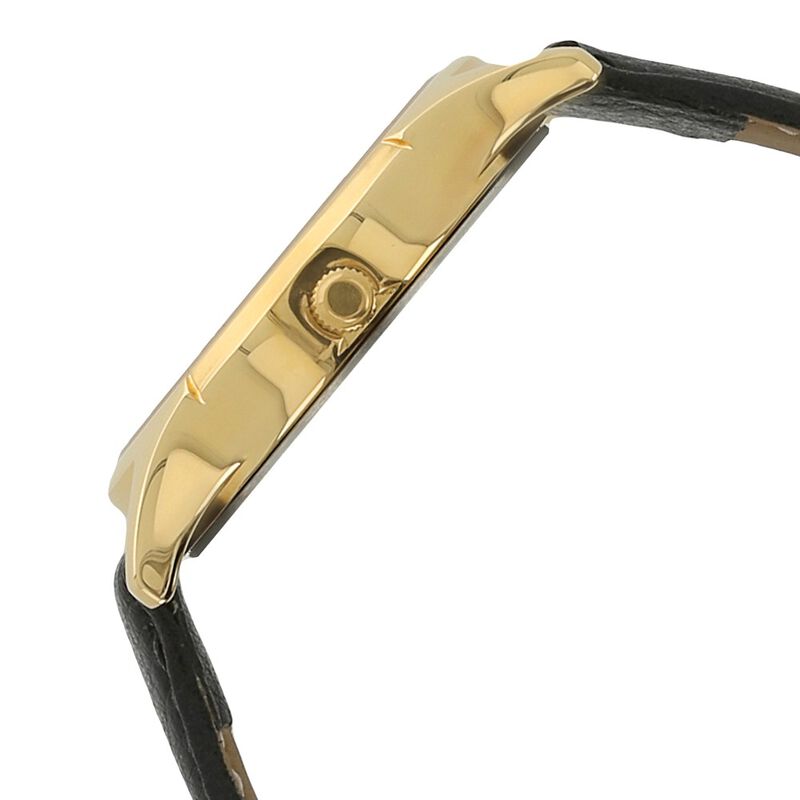 Buy Online Titan Quartz Analog White Dial Leather Strap Watch for Men ...