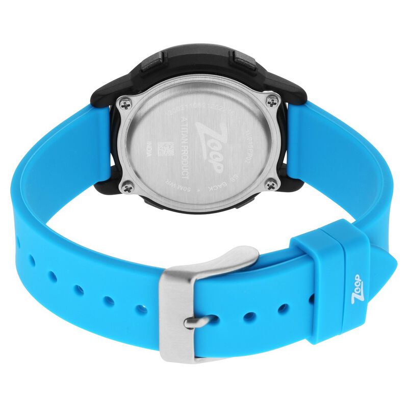 Buy Online Zoop By Titan Digital Dial Silicone Strap Watch for Kids ...