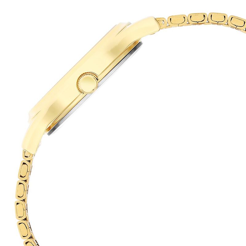 Buy Online Titan Karishma Beige Dial Analog Stainless Steel Strap watch ...