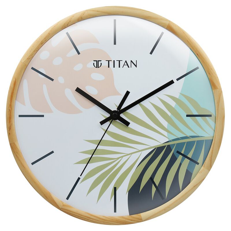 Buy Online Titan Contemporary Tropical Timepieces - Coastal - 32 cm x ...