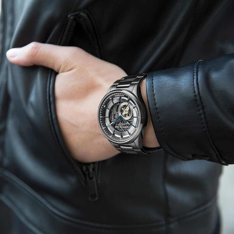 Buy Online Kenneth Cole Automatic Watch for Men - nckc15100002mn | Titan