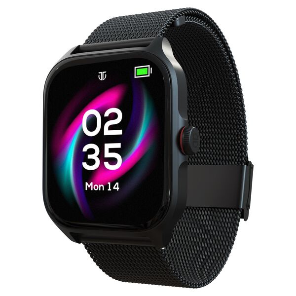 Buy Online Titan Zeal with 4.69 cm AMOLED Display with AOD, Functional ...