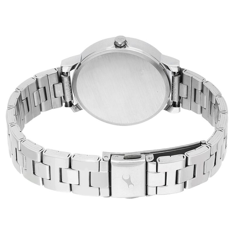 Buy Online Fastrack Tropical Waters Quartz Analog Green Dial Metal ...