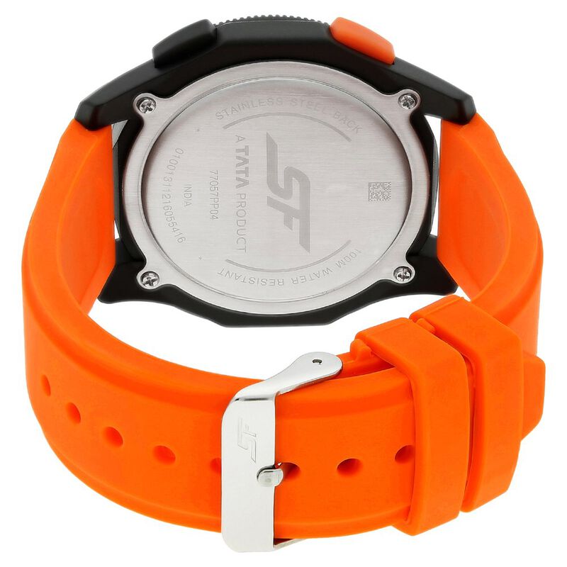 Buy Online SF Carbon Series Digital Dial Unisex Watch With Plastic ...