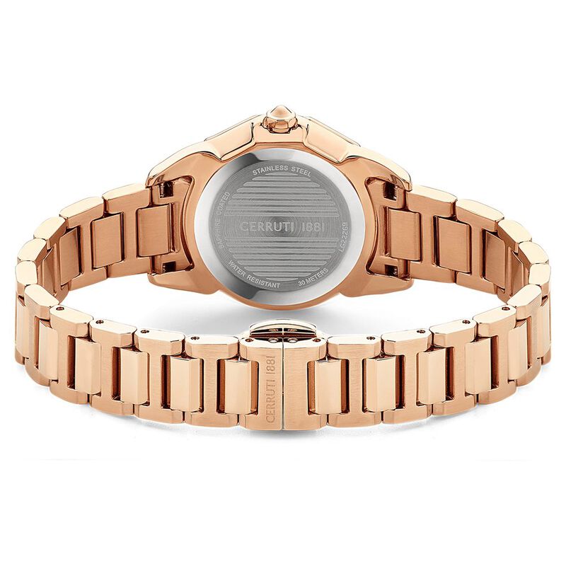 Buy Online Cerruti 1881 Quartz Analog Red Dial Stainless Steel Strap ...