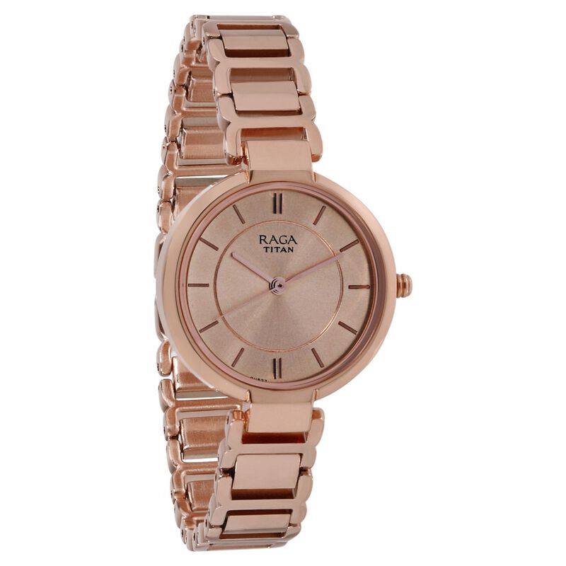 Buy Online Raga Women's Sundial Gold Elegance: The Timeless Statement ...
