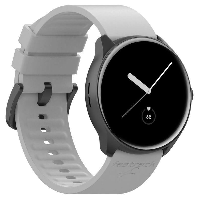 Buy Online Fastrack Invoke Pro Smartwatch - Enhanced Calling, Split ...