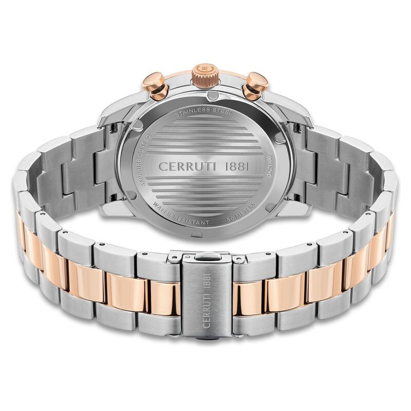 Buy Online Cerruti 1881 Black Dial Stainless Steel Strap Watch for Men ...