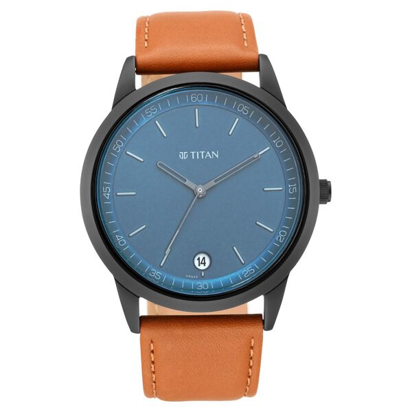 Buy Online Titan Men's Timeless Style Watch: Refined Anthra Dial and ...