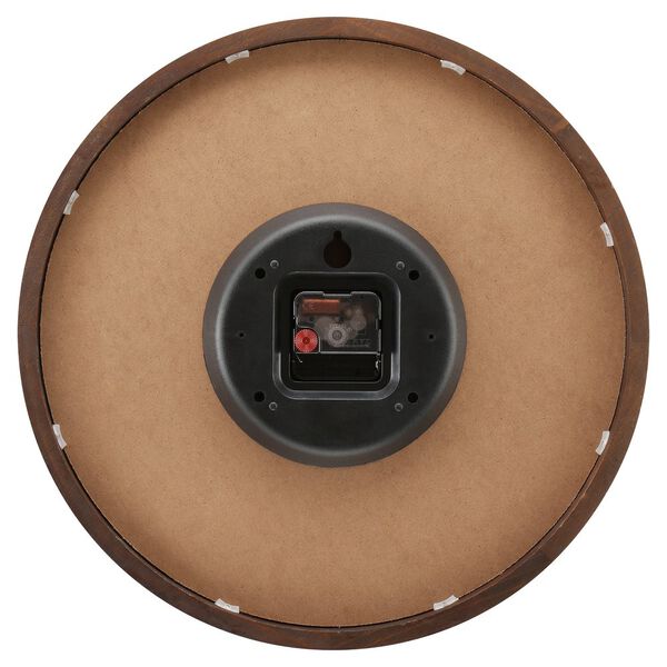 Buy Online Titan Wooden Wall Clock Light Brown Dial with Roman Numerals ...