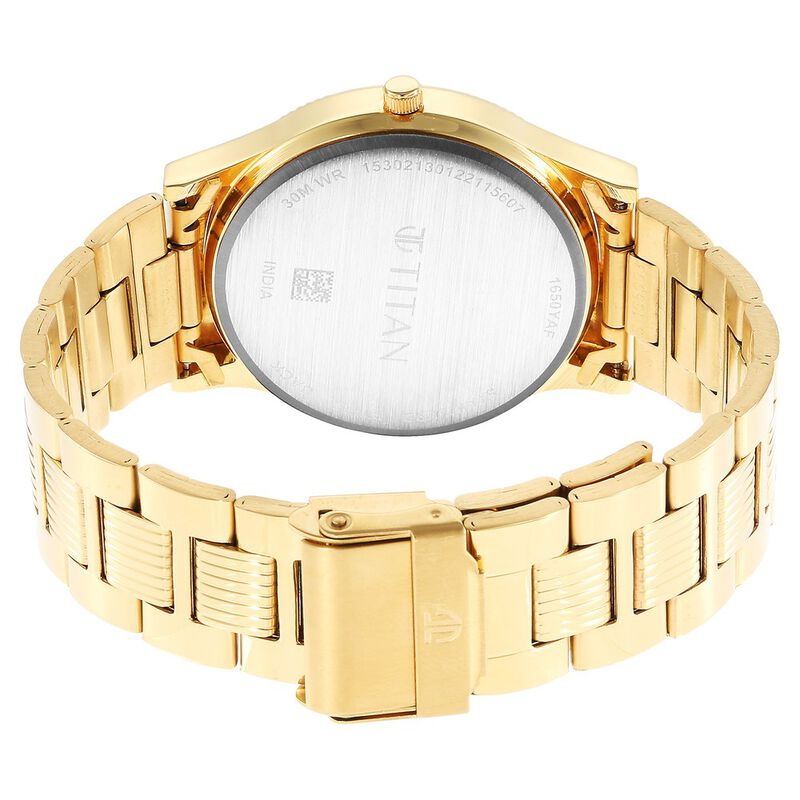 Buy Online Titan Karishma Green Dial Analog Stainless Steel Strap watch ...