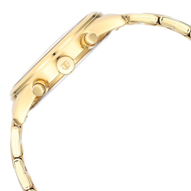 Buy Online Titan Black and Gold Silver Dial Analog with Day and Date ...