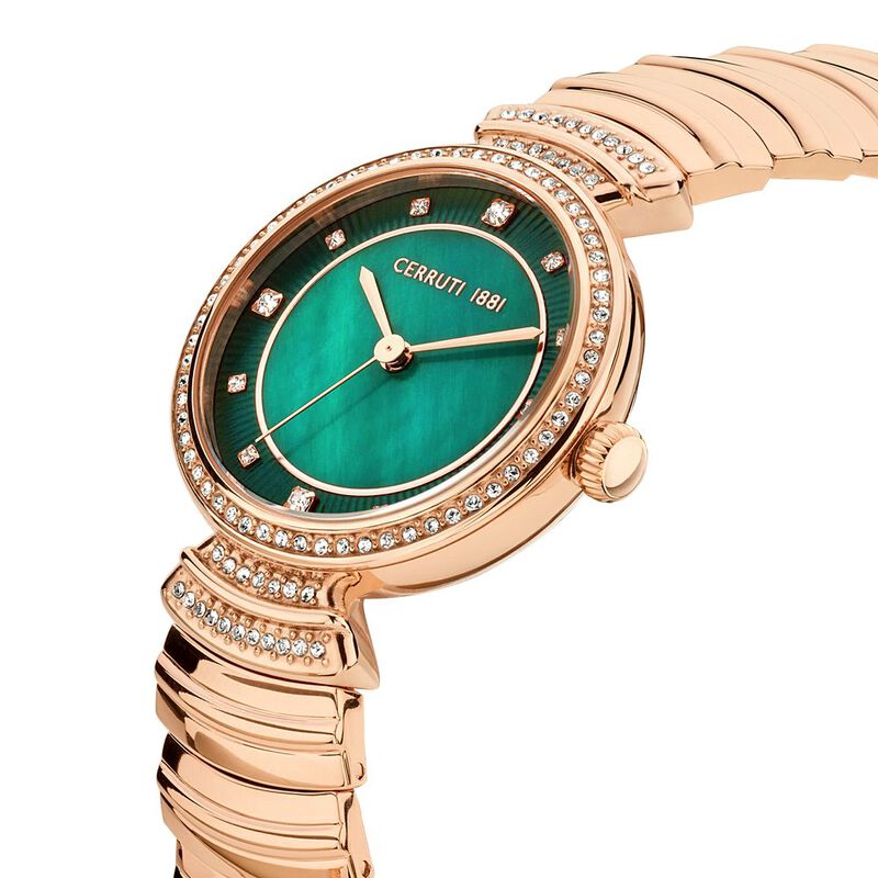 Buy Online Cerruti 1881 Quartz Analog Mother of Pearl Dial Stainless ...