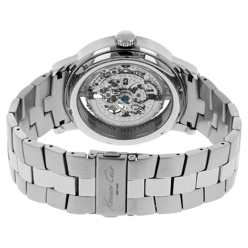 Buy Online Kenneth Cole Automatic Watch for Men - kc10011576mnj | Titan