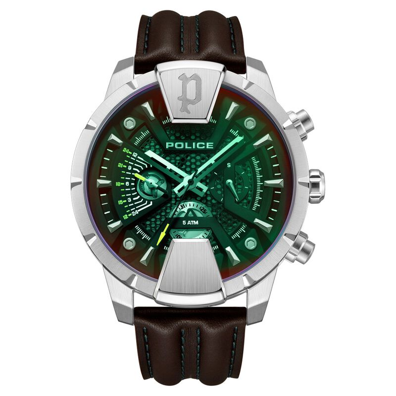 Buy Online Police Multifunction Black Dial Watch for Men ...
