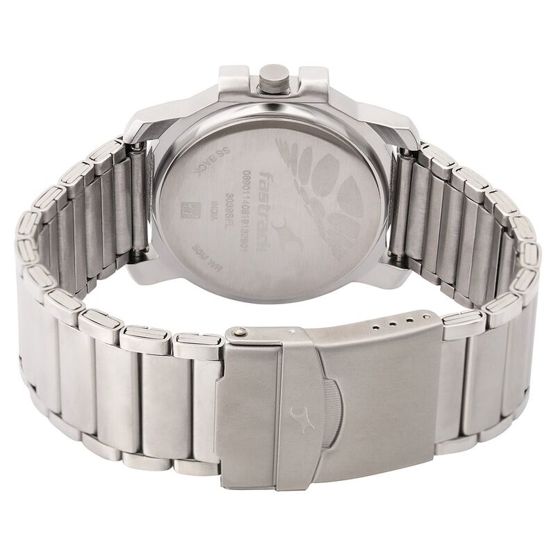 Buy Online Fastrack Brown Dial Quartz Analog with Day and Date Watch ...