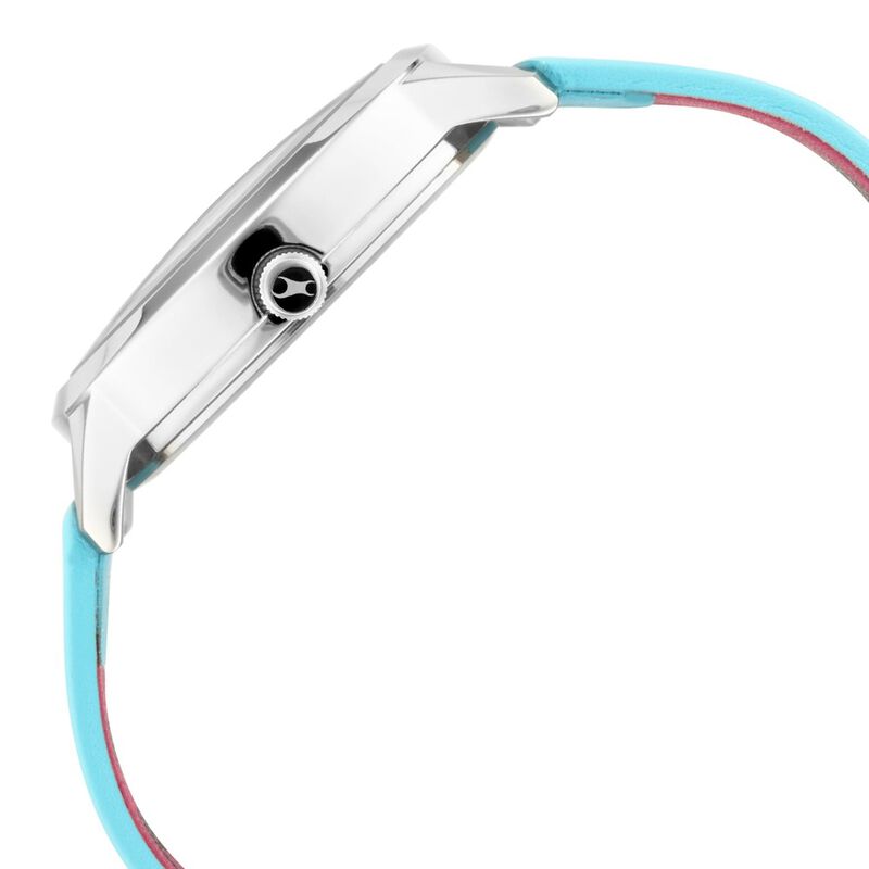 Buy Online Fastrack Fit Outs Quartz Analog with Date Multicoloured Dial ...