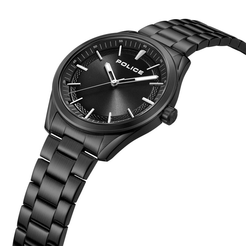 Buy Online Police Analog Black Dial Watch for Men - plpewjg0018201 | Titan