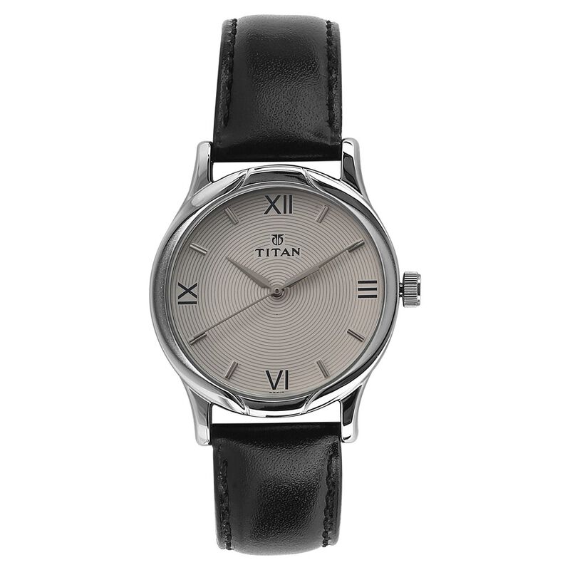 Buy Online Titan Quartz Analog Silver Dial Watch for Men - ne1580sl01c ...