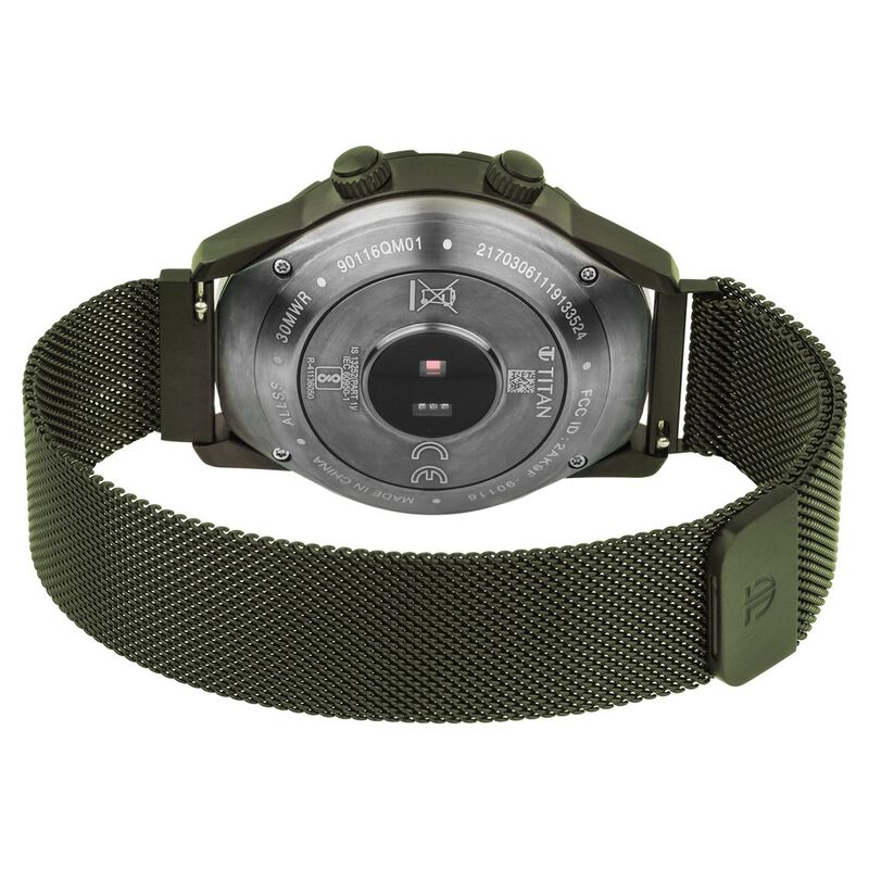 Buy Online Titan Connected X Hybrid Smartwatch Customisable Dial