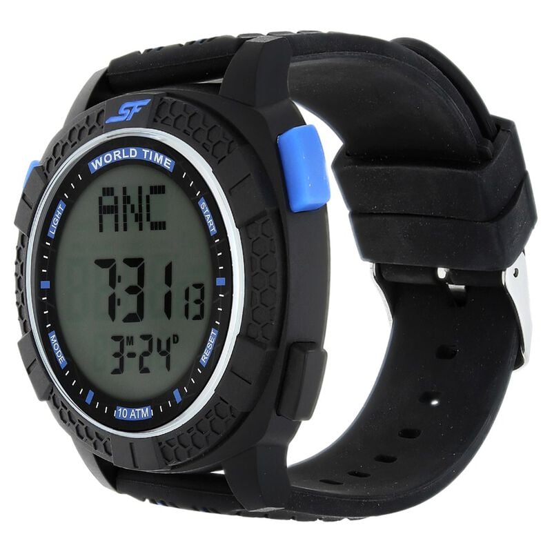 Buy Online SF Carbon Series Digital Dial Unisex Watch With Plastic ...