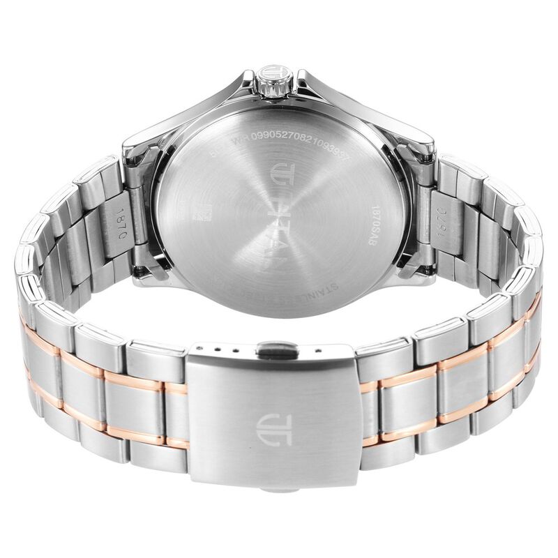 Buy Online Titan Trendsetters Anthracite Dial Analog Stainless Steel ...