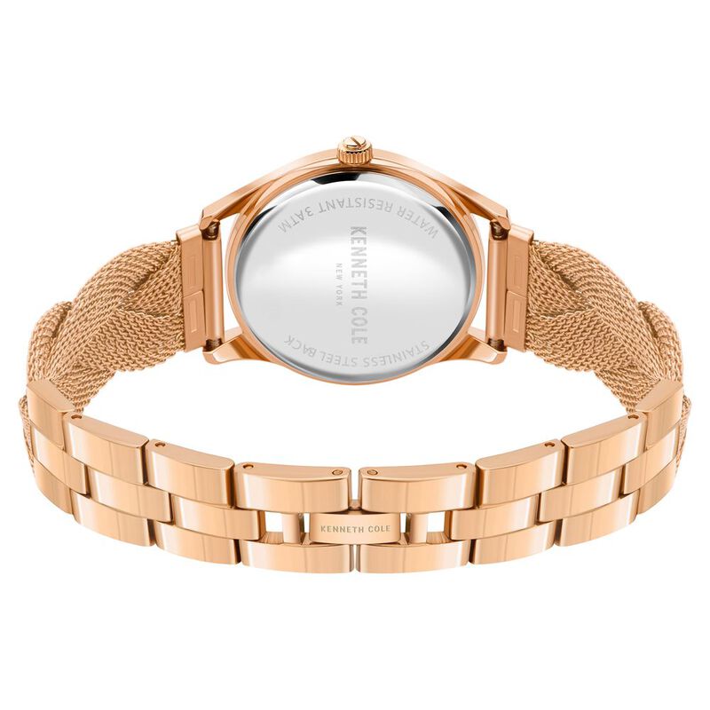 Buy Online Kenneth Cole Quartz Analog Mother Of Pearl Dial Stainless