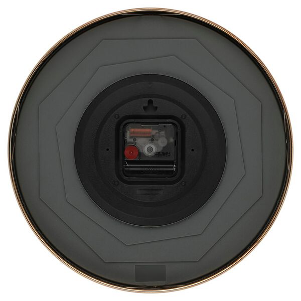 Buy Online Titan Metallic Wall Clock with rose Gold Frame and Multi ...