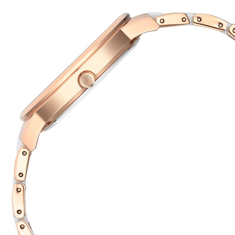 Buy Online Titan Purple Ceramics MOP Dial Analog Steel and Ceramic ...